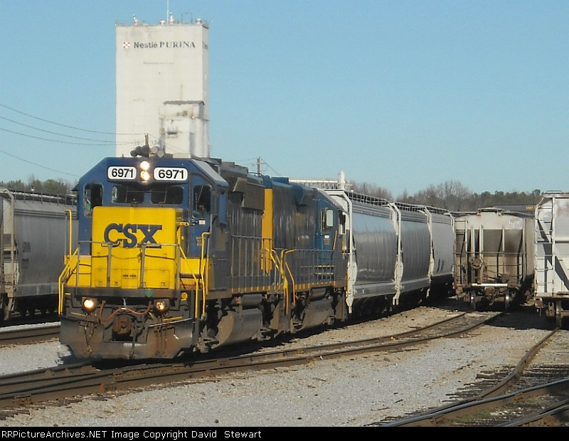 CSXT Manchester Sub Division-A716-